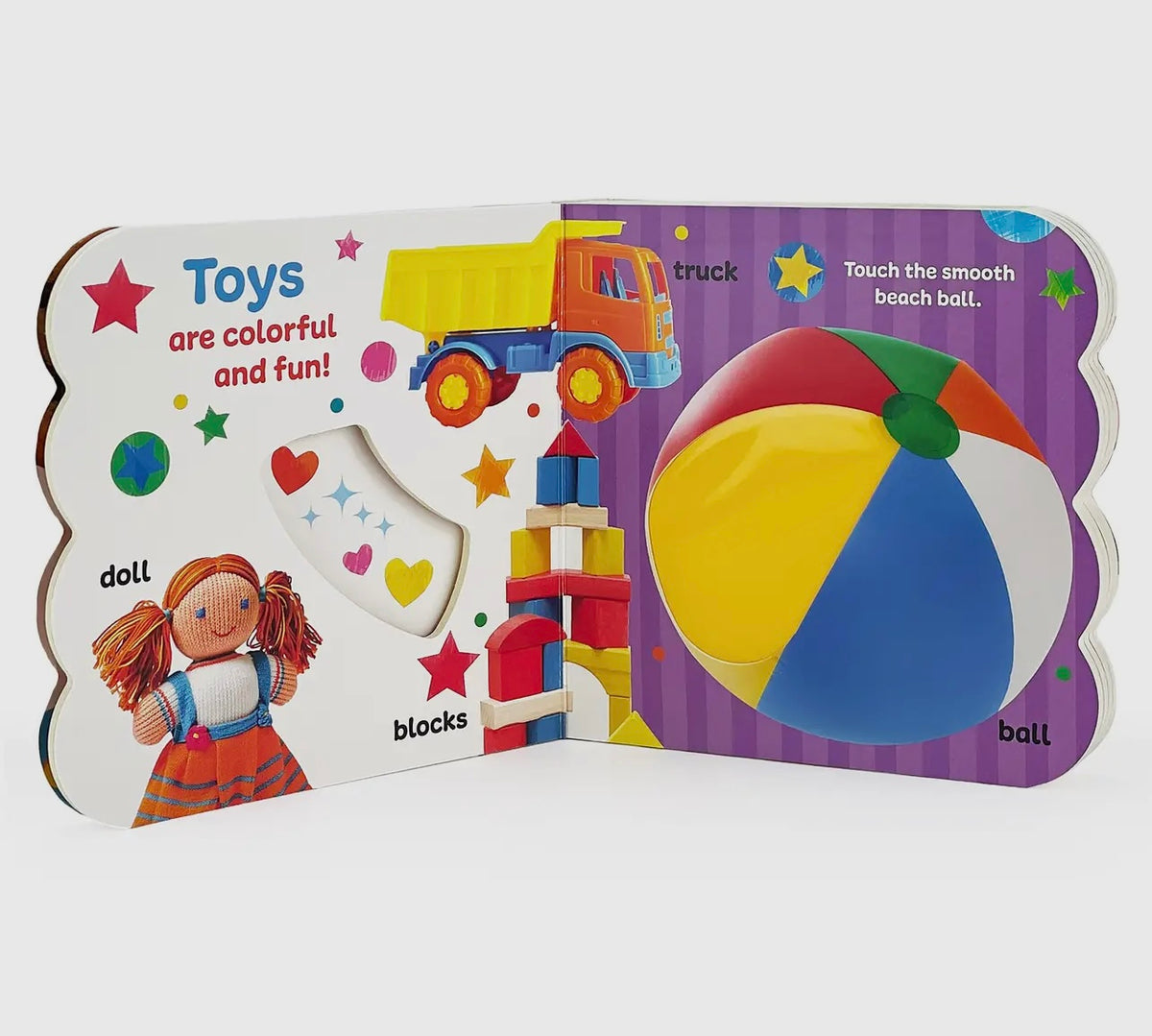 Touch and Feel First Words Book – Cela Baby